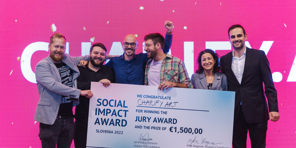 Social Impact Award 2025 | Dijaški.net